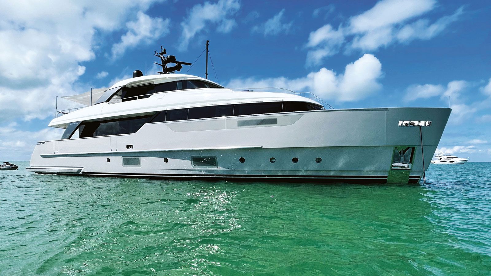 Legacy yacht (Sanlorenzo, 28.9m, 2021)